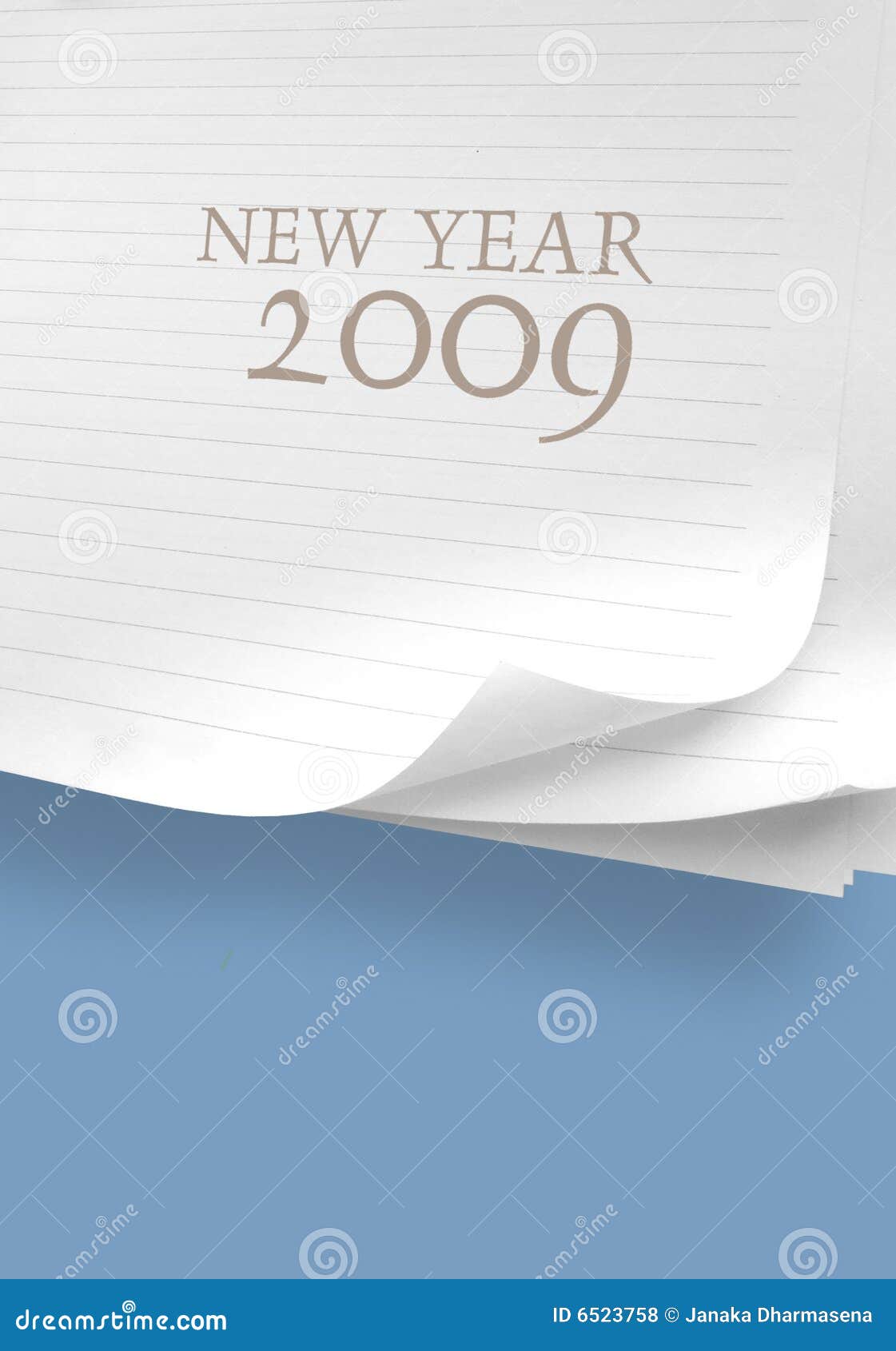 2009 year stock illustration. Illustration of celebration - 6523758