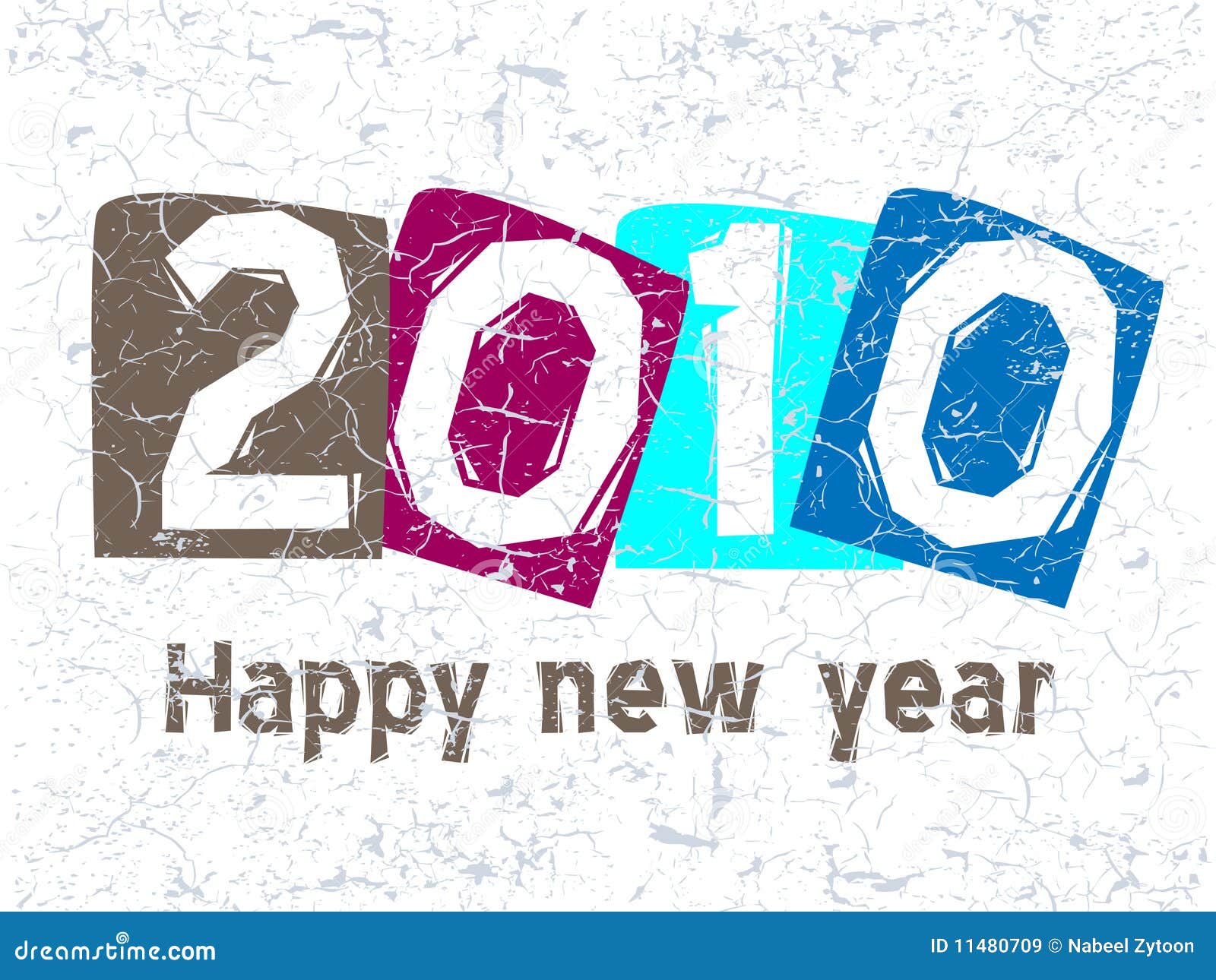 2010 Concept stock vector. Illustration of brown, invitation - 11480709