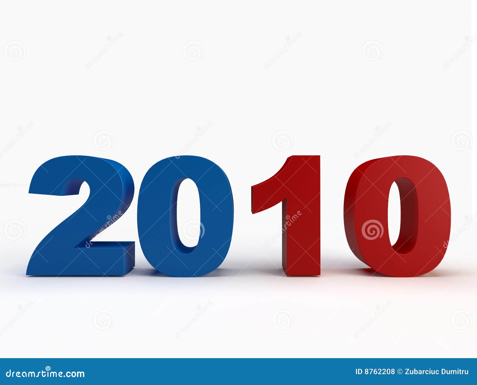 2010 date stock illustration. Illustration of time, calendar - 8762208