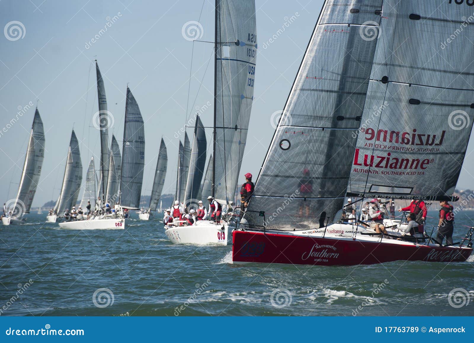 2010 Melges 32 World Championship Editorial Stock Image - Image of ...