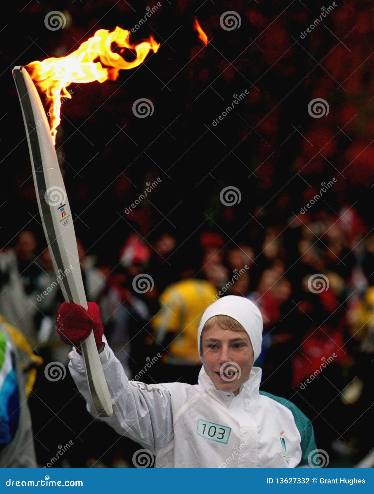 2010 Olympic Torch First Day Editorial Photography - Image of pride ...