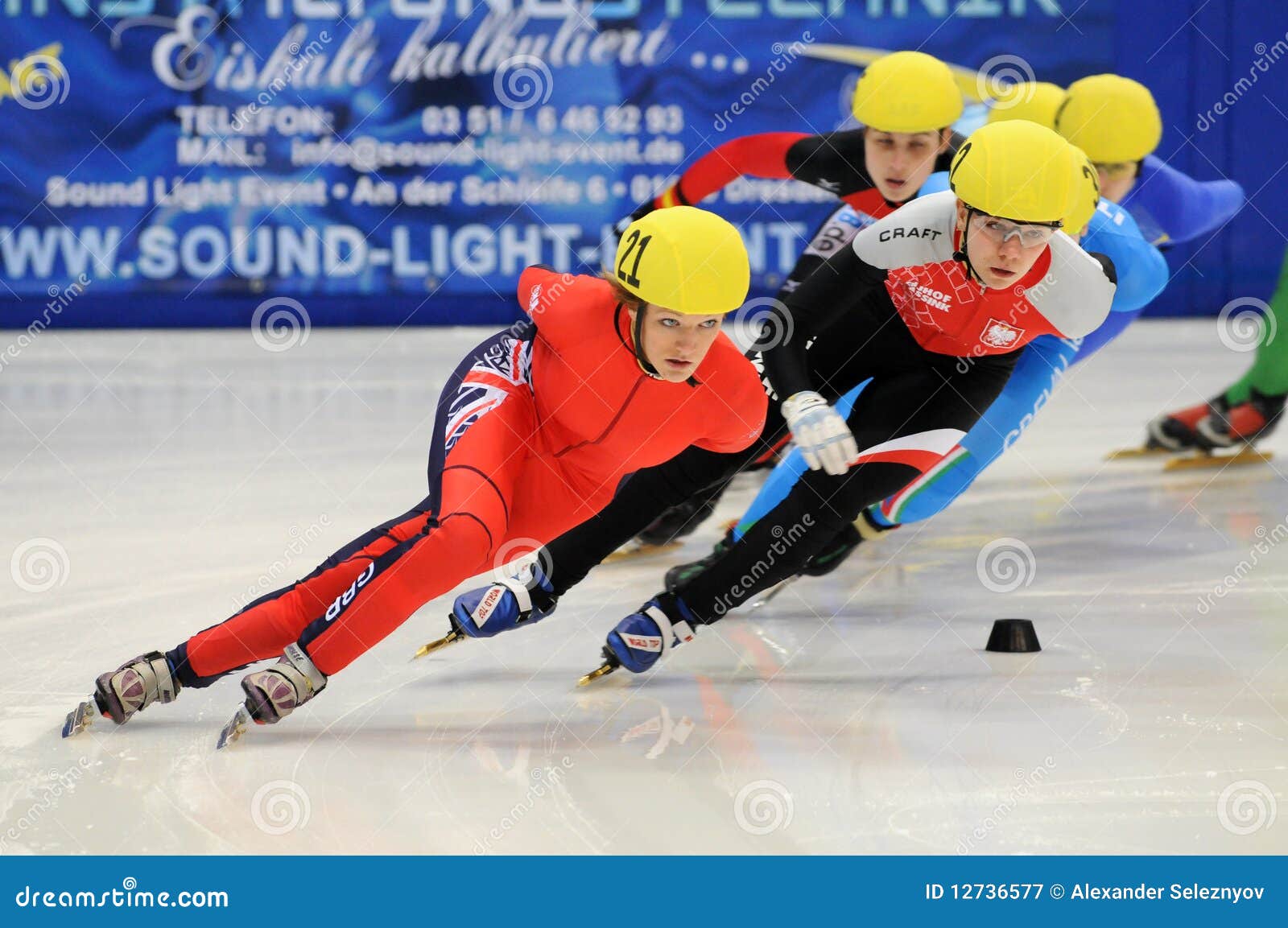 2010 Short Track European Championship Editorial Photography - Image of ...