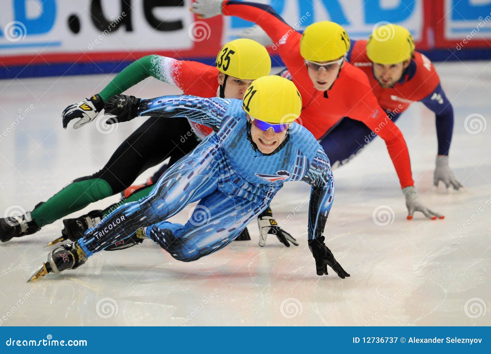 2010 Short Track European Championship Editorial Photography - Image of ...
