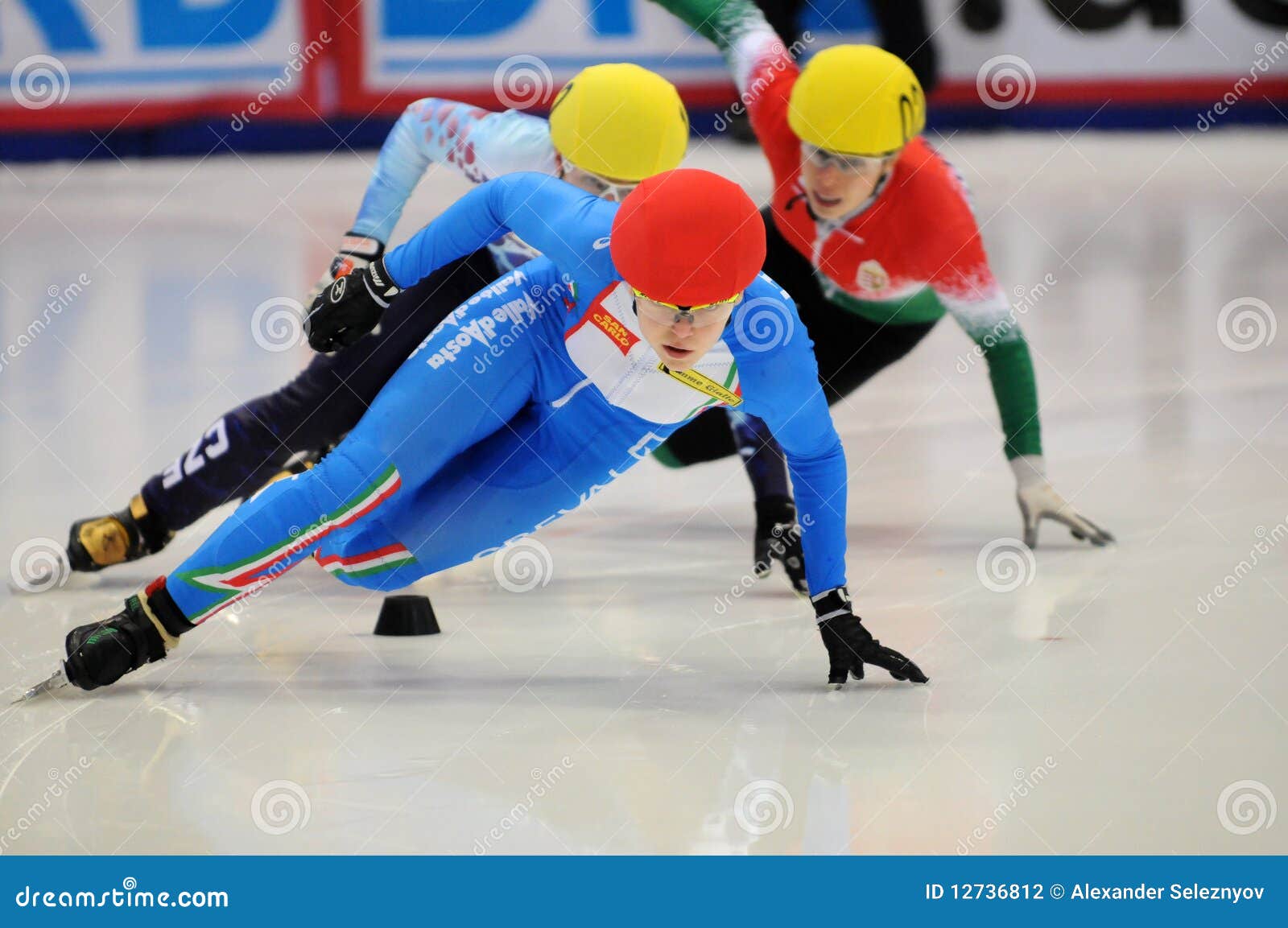 2010 Short Track European Championship Editorial Photography - Image of ...