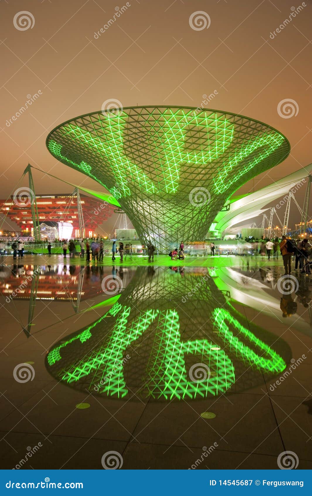 2010 world expo editorial photography. Image of peaceful - 14545687