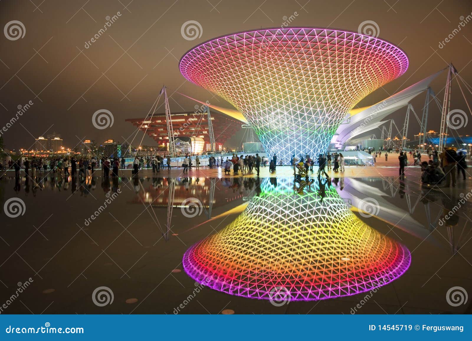 2010 world expo editorial stock image. Image of architecture - 14545719