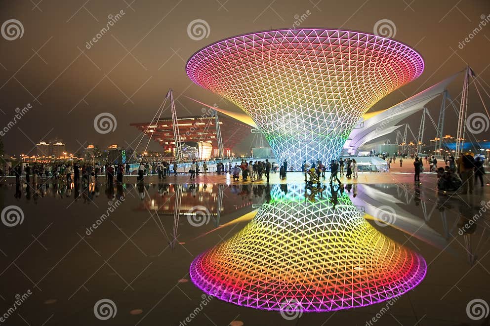 2010 world expo editorial stock image. Image of architecture - 14545719