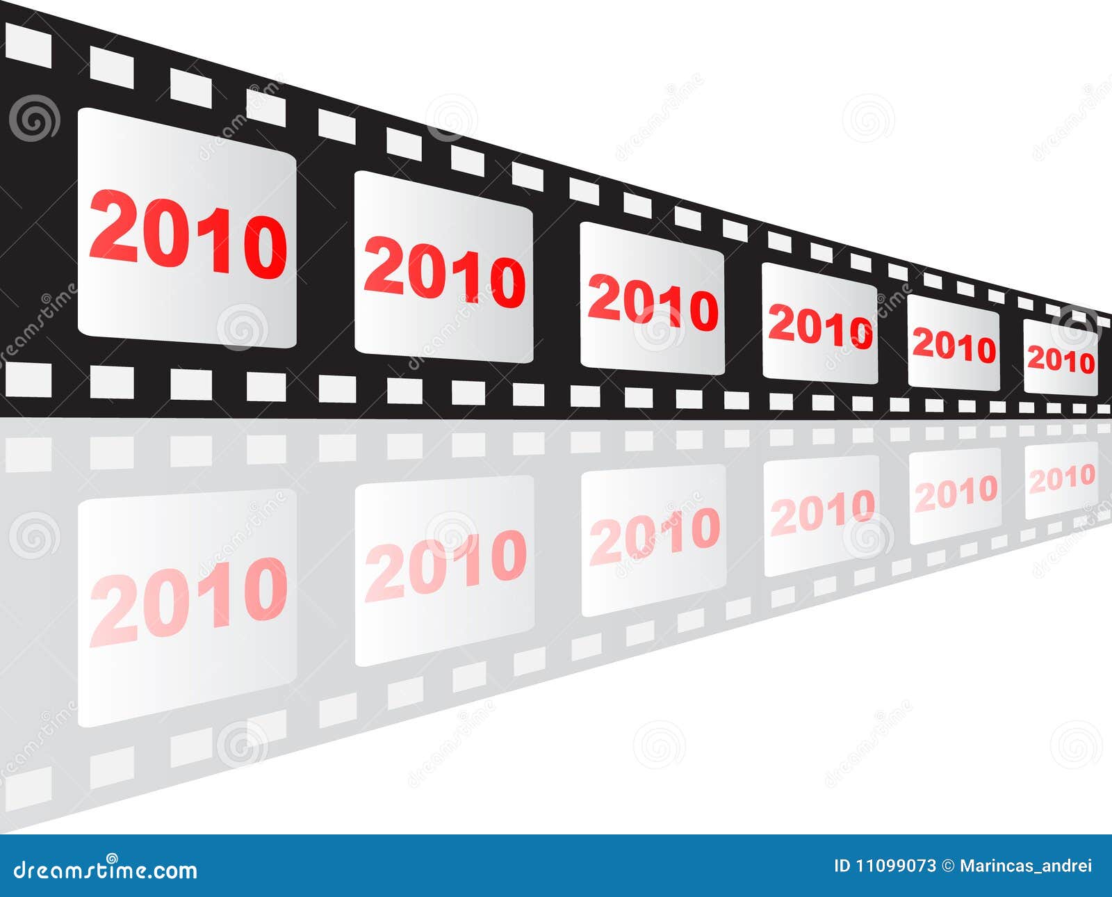 2010 year stock vector. Illustration of icon, banner - 11099073
