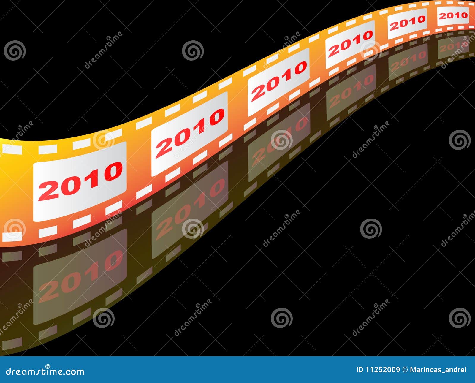 2010 year stock vector. Illustration of isolated, icon - 11252009