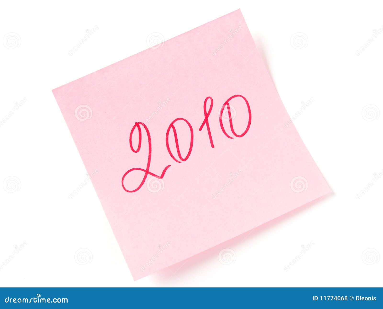 2010 year stock photo. Image of board, office, notepad - 11774068