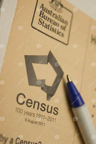 2011 Australian Census editorial stock image. Image of statistic - 20785004