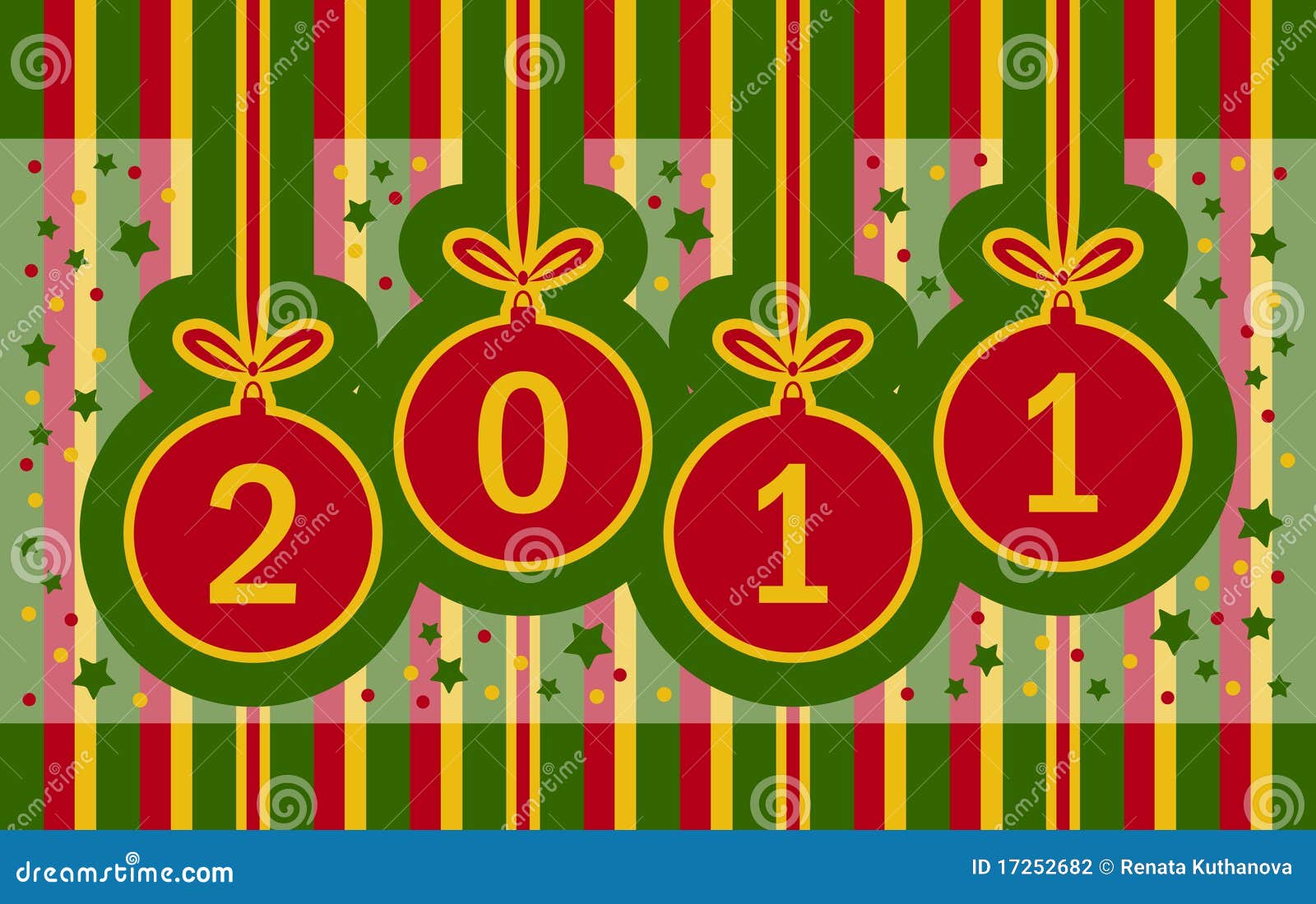 2011 background stock vector. Illustration of background - 17252682