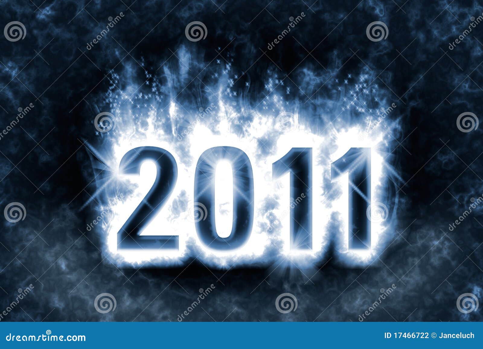 2011 background stock illustration. Illustration of spell - 17466722