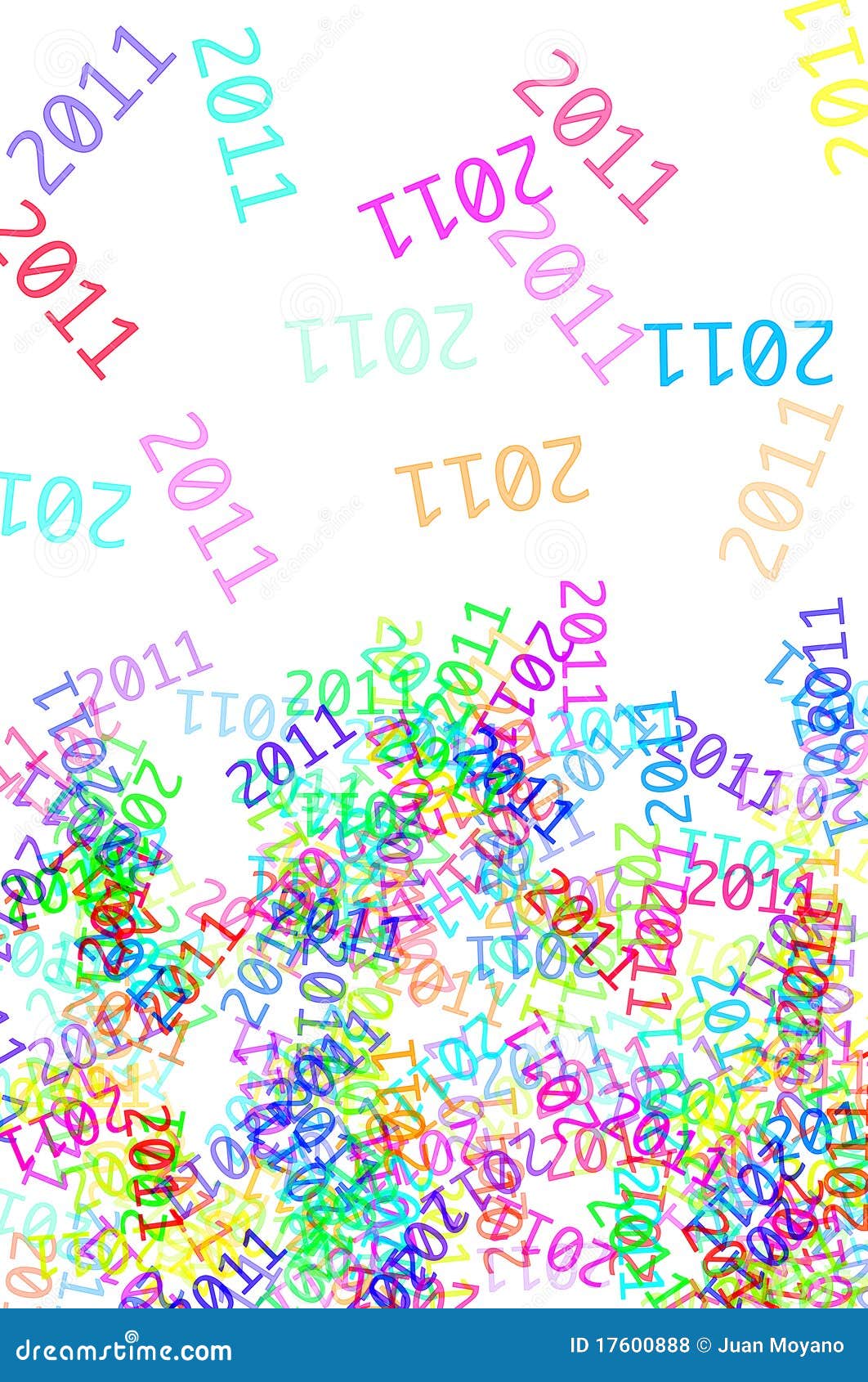 2011 background stock illustration. Illustration of background - 17600888