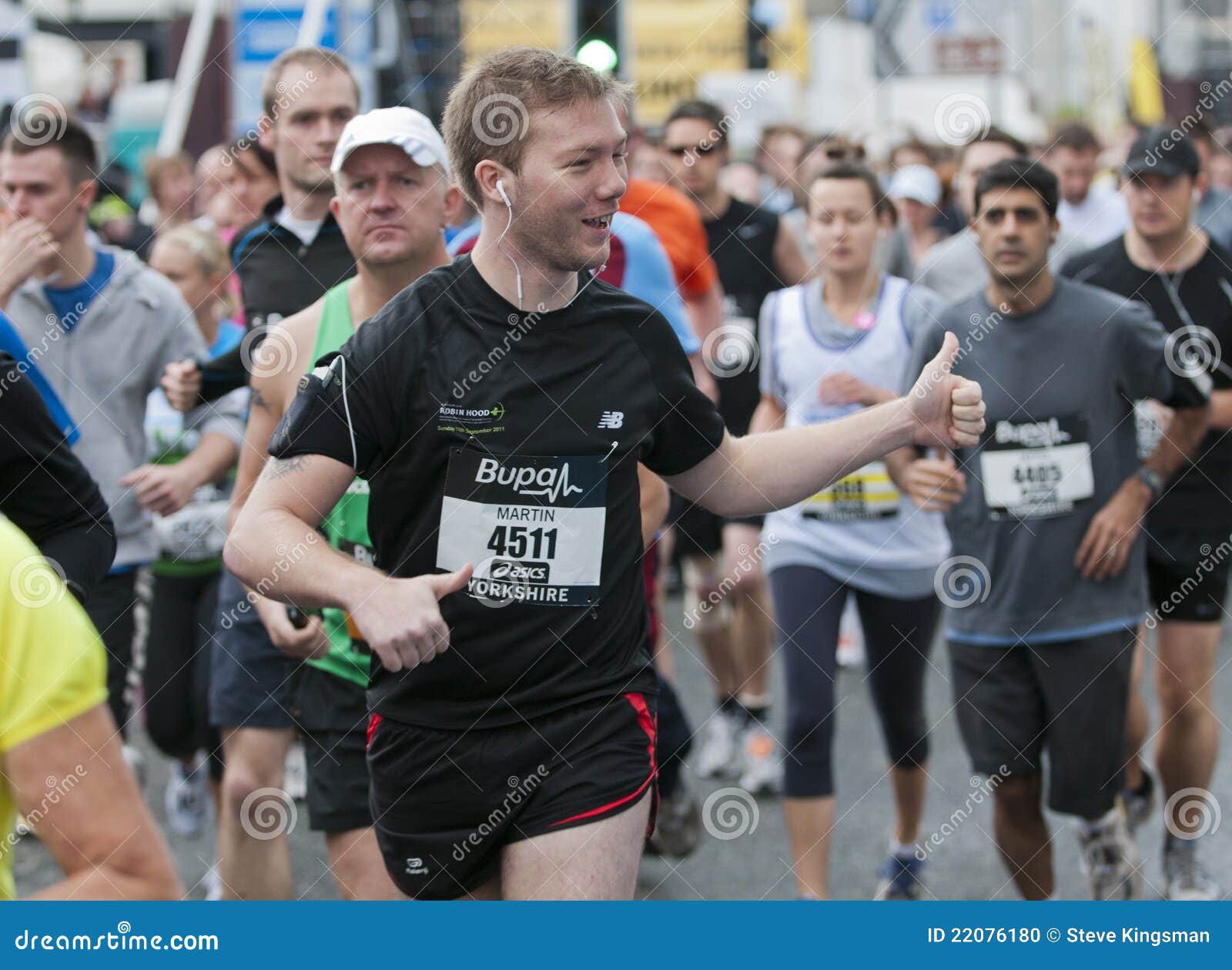 2011 Buba Great Yorkshire Run Editorial Image - Image of england ...