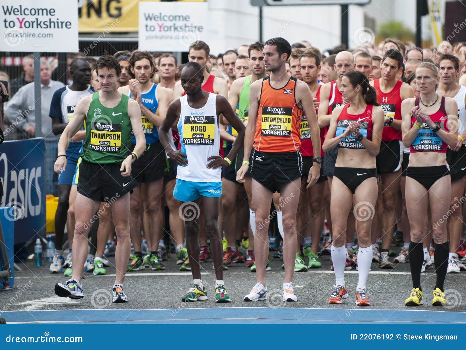 2011 Buba Great Yorkshire Run Editorial Photography - Image of ...