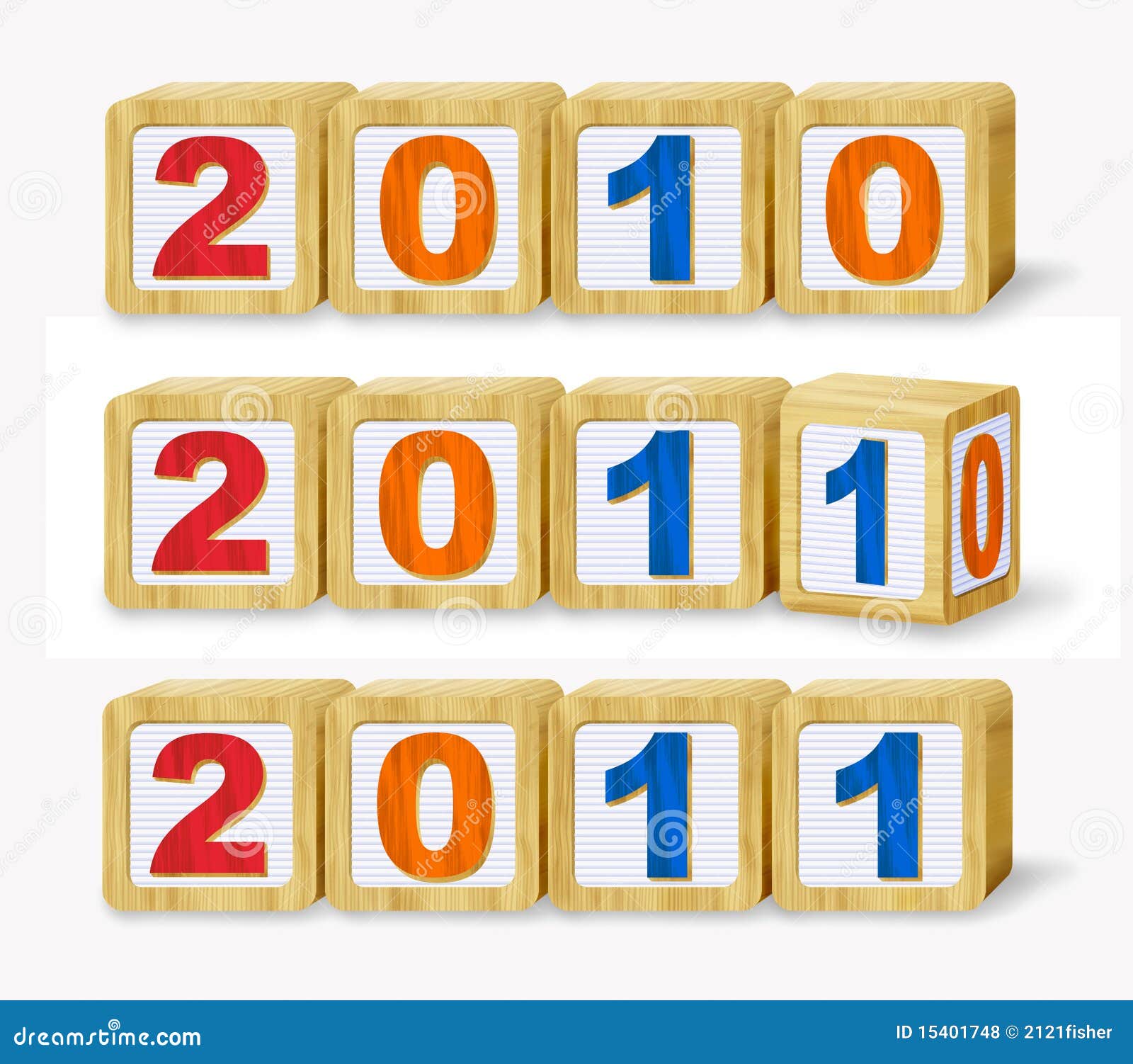 2011 Calendar Year stock illustration. Illustration of appointment ...