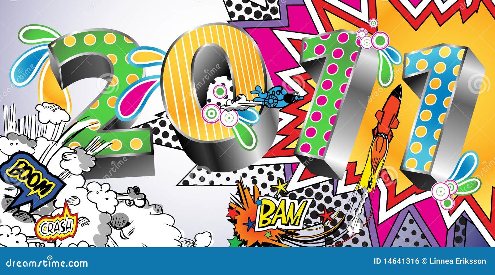 2011 Cartoon Style Background Stock Illustrations – 30 2011 Cartoon ...