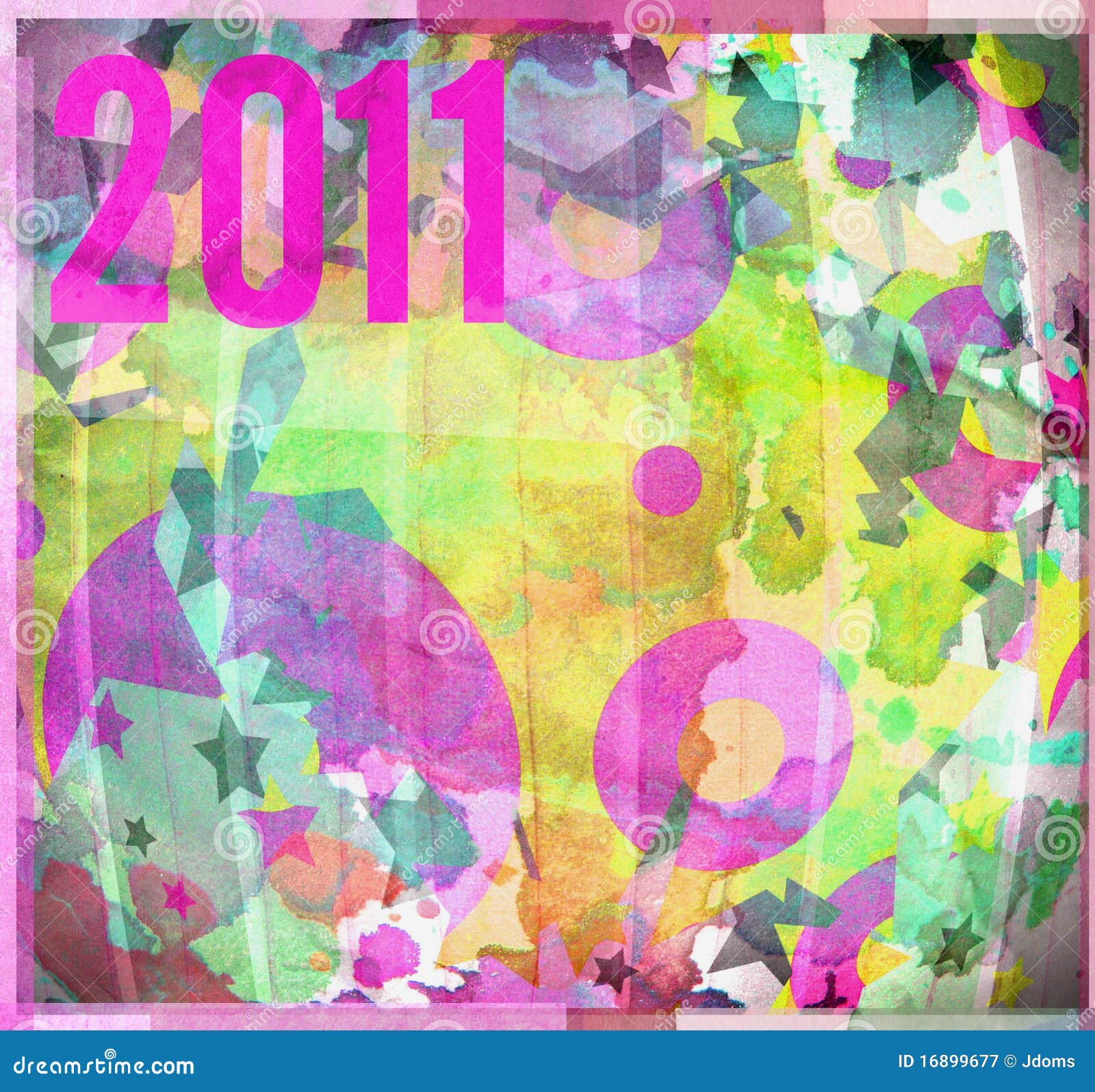 2011 Graphic Design Background Composition Stock Illustration ...