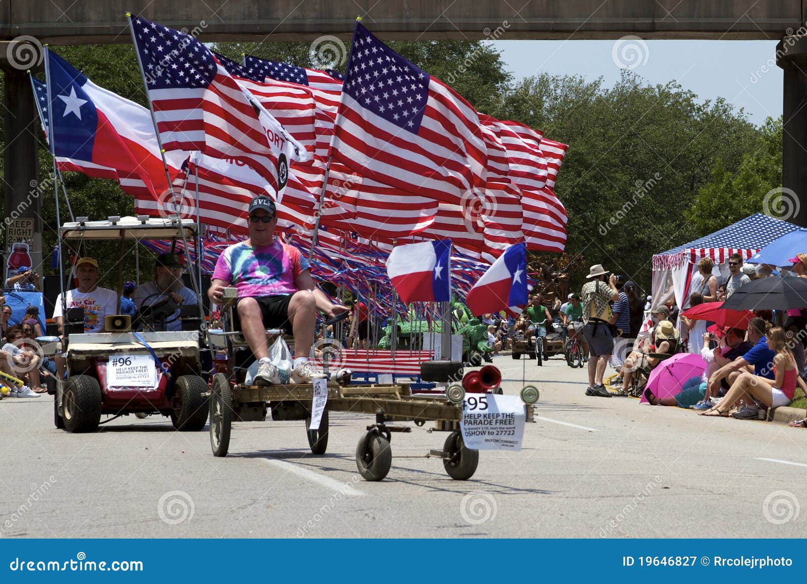 2011 Houston Art Car Parade Editorial Photography - Image of message ...