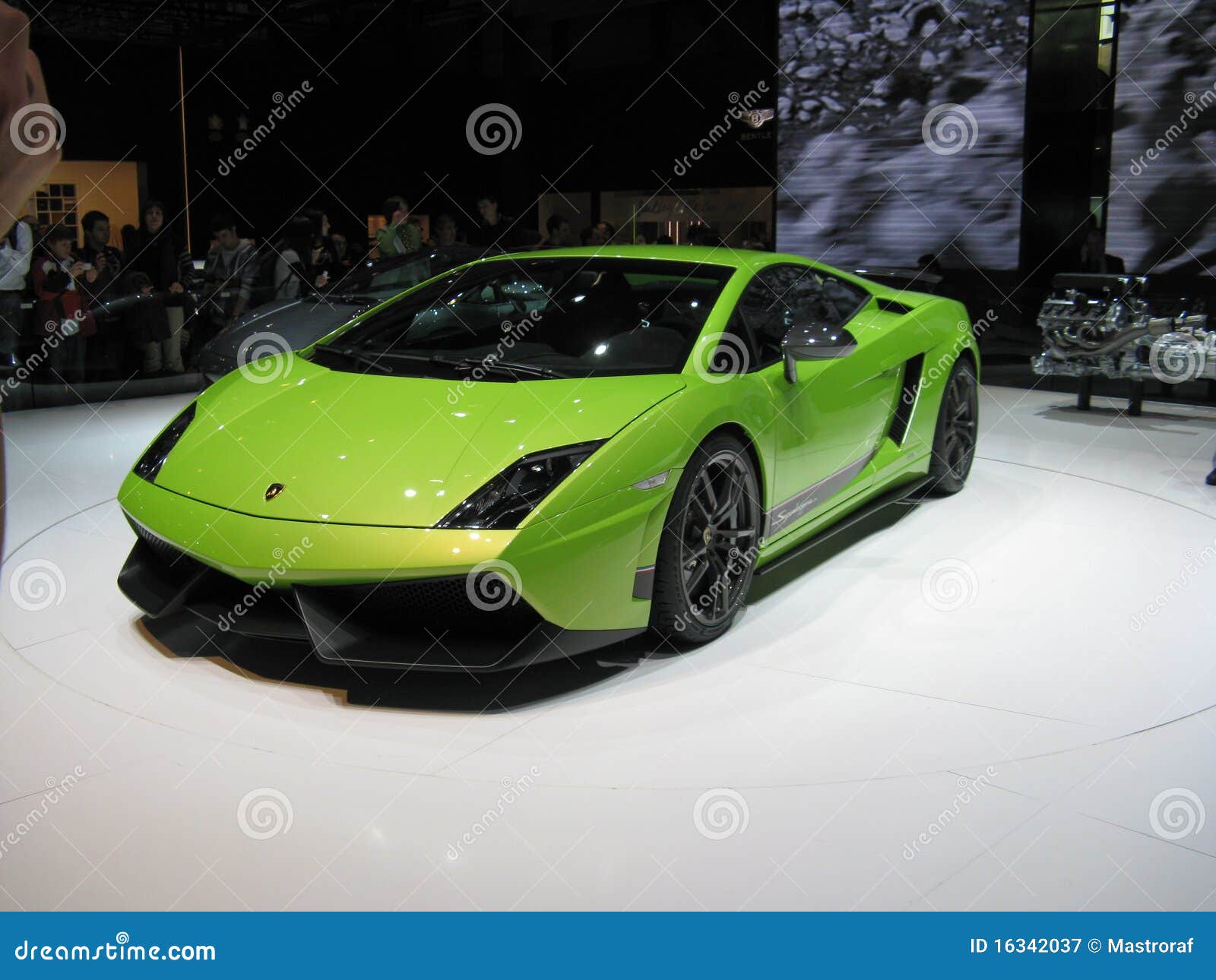 2011 Lamborghini Gallardo LP570-4 SL Editorial Photography - Image of ...