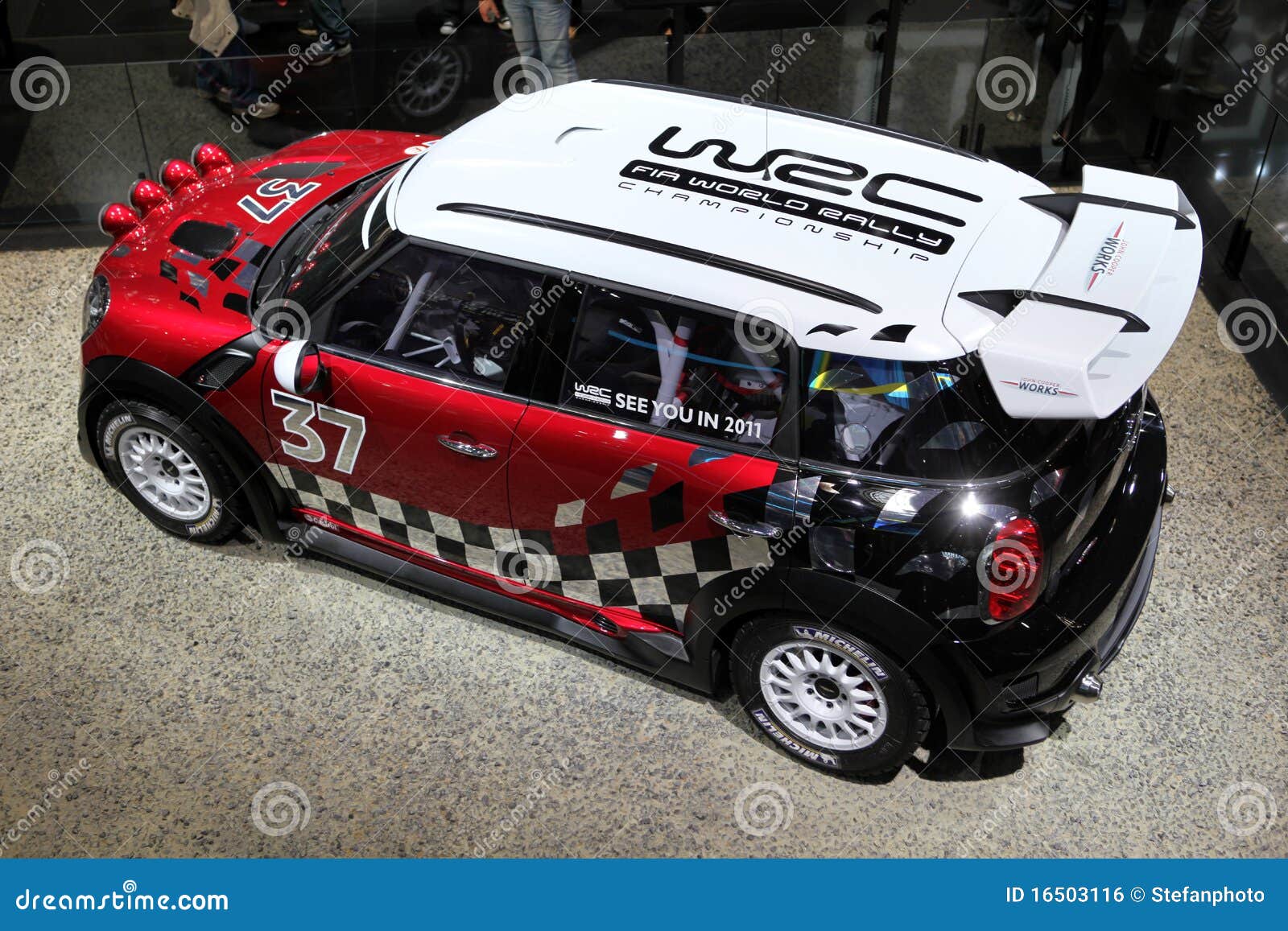 The 2011 Mini Cooper WRC editorial photo. Image of transportation ...