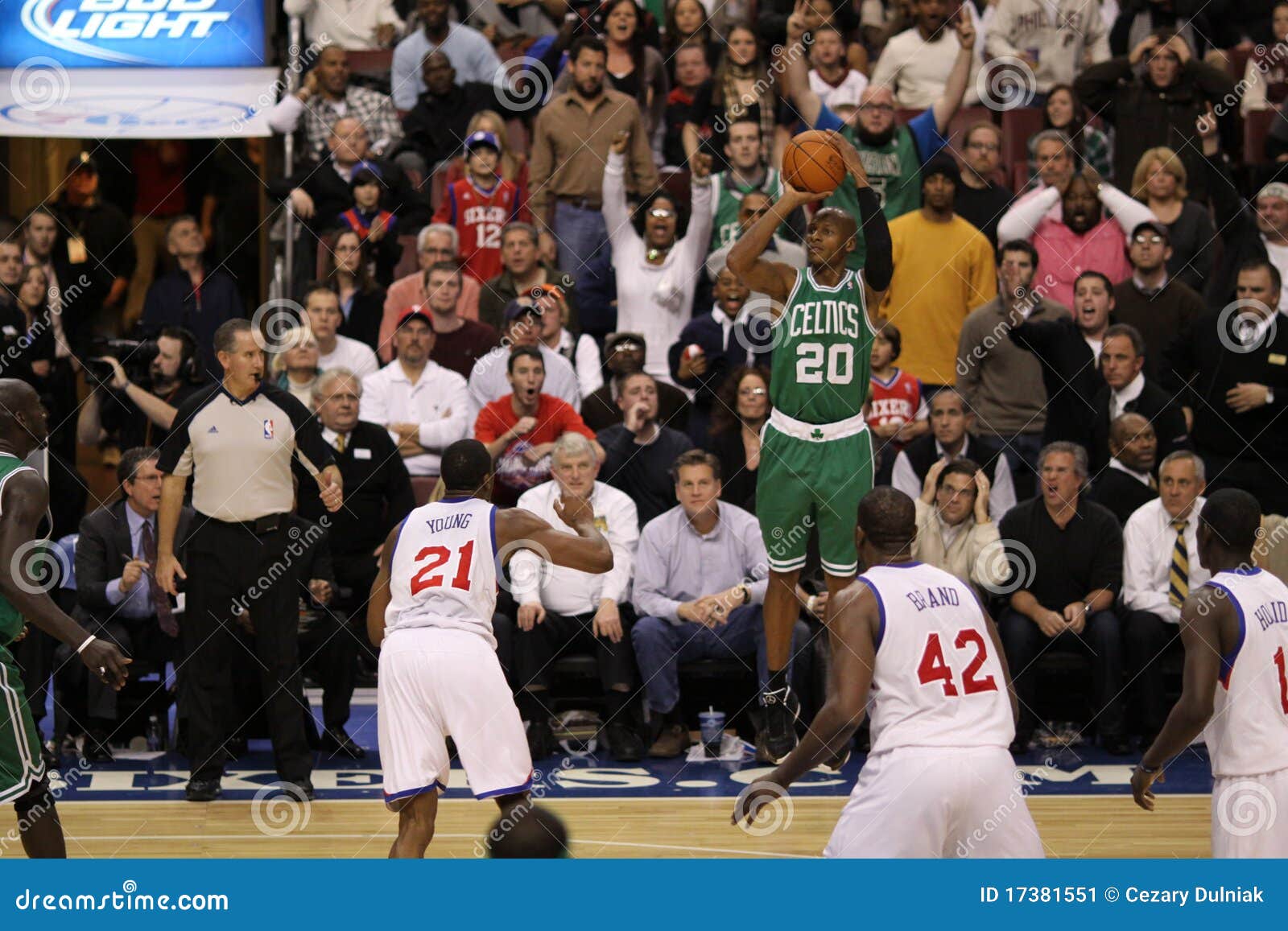 2011 NBA All Star Player Ray Allen Editorial Photo - Image of season ...