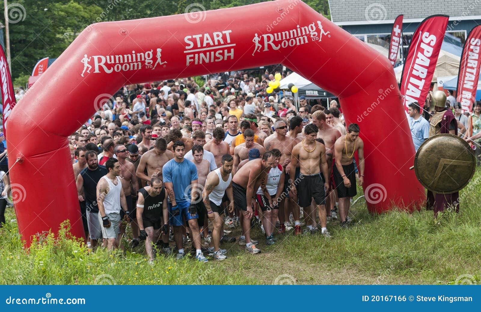 2011 Ottawa Spartan Sprint Race Editorial Photo - Image of north, race ...