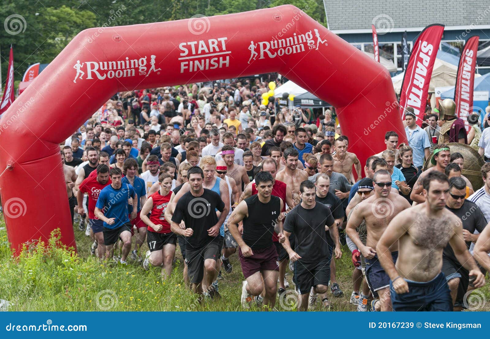 2011 Ottawa Spartan Sprint Race Editorial Stock Image - Image of muddy ...