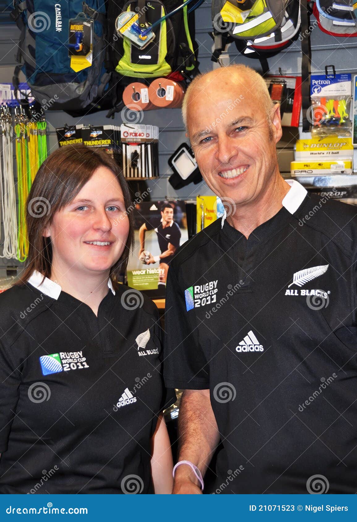 2011 Rugby World Cup - All Blacks Supporters Editorial Stock Photo ...