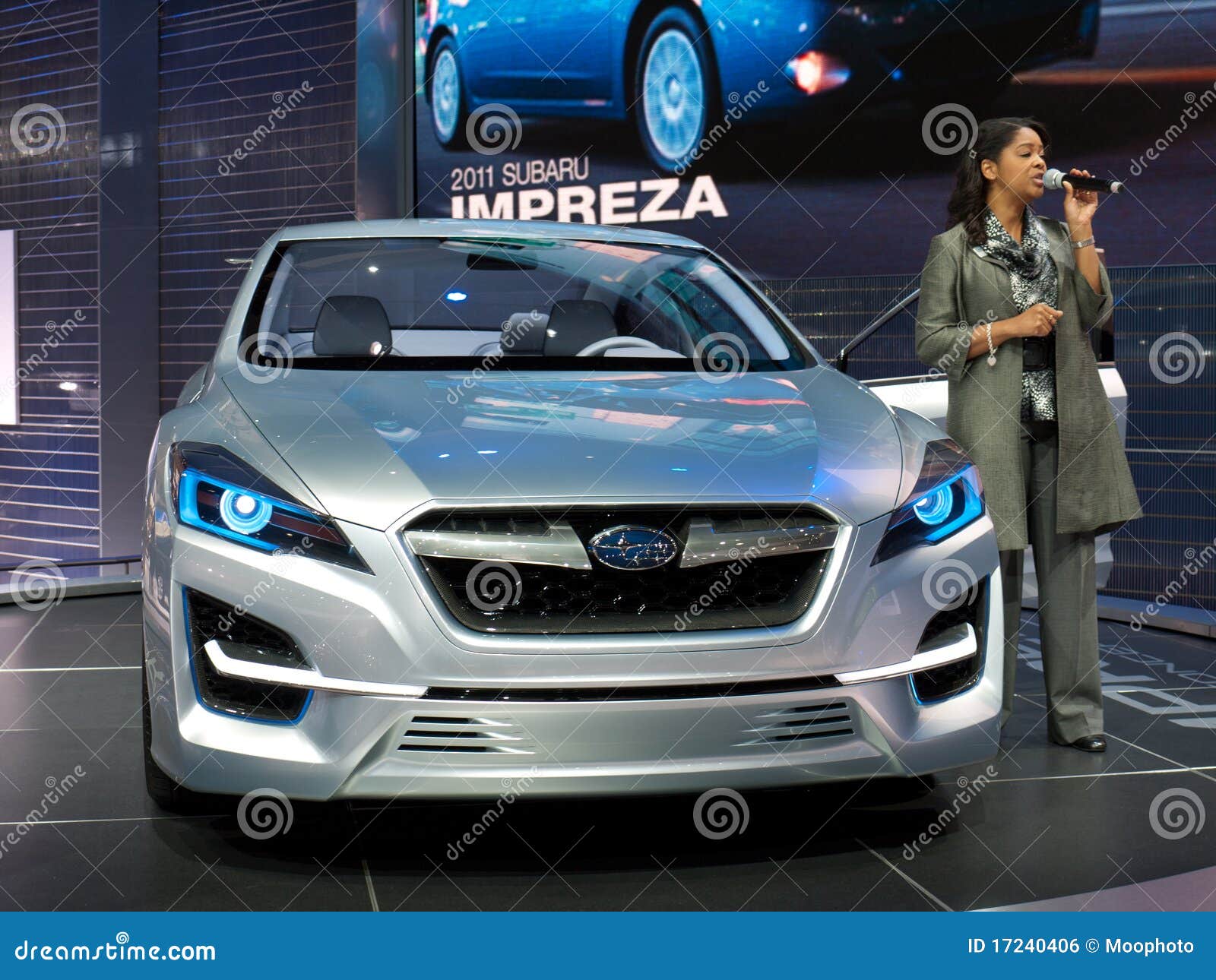 2011 Suburu Impreza Concept Car Editorial Photo - Image of power, shiny ...