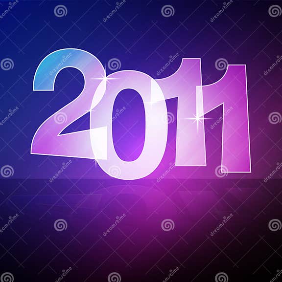 2011 Vector stock vector. Illustration of beautiful, graphic - 17520479