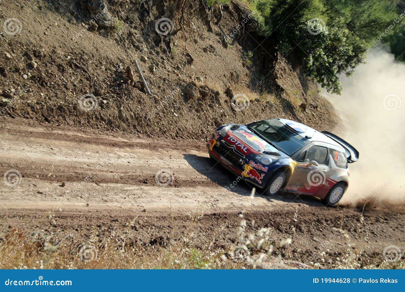 2011 WRC Rally Acropolis editorial stock photo. Image of rally - 19944628