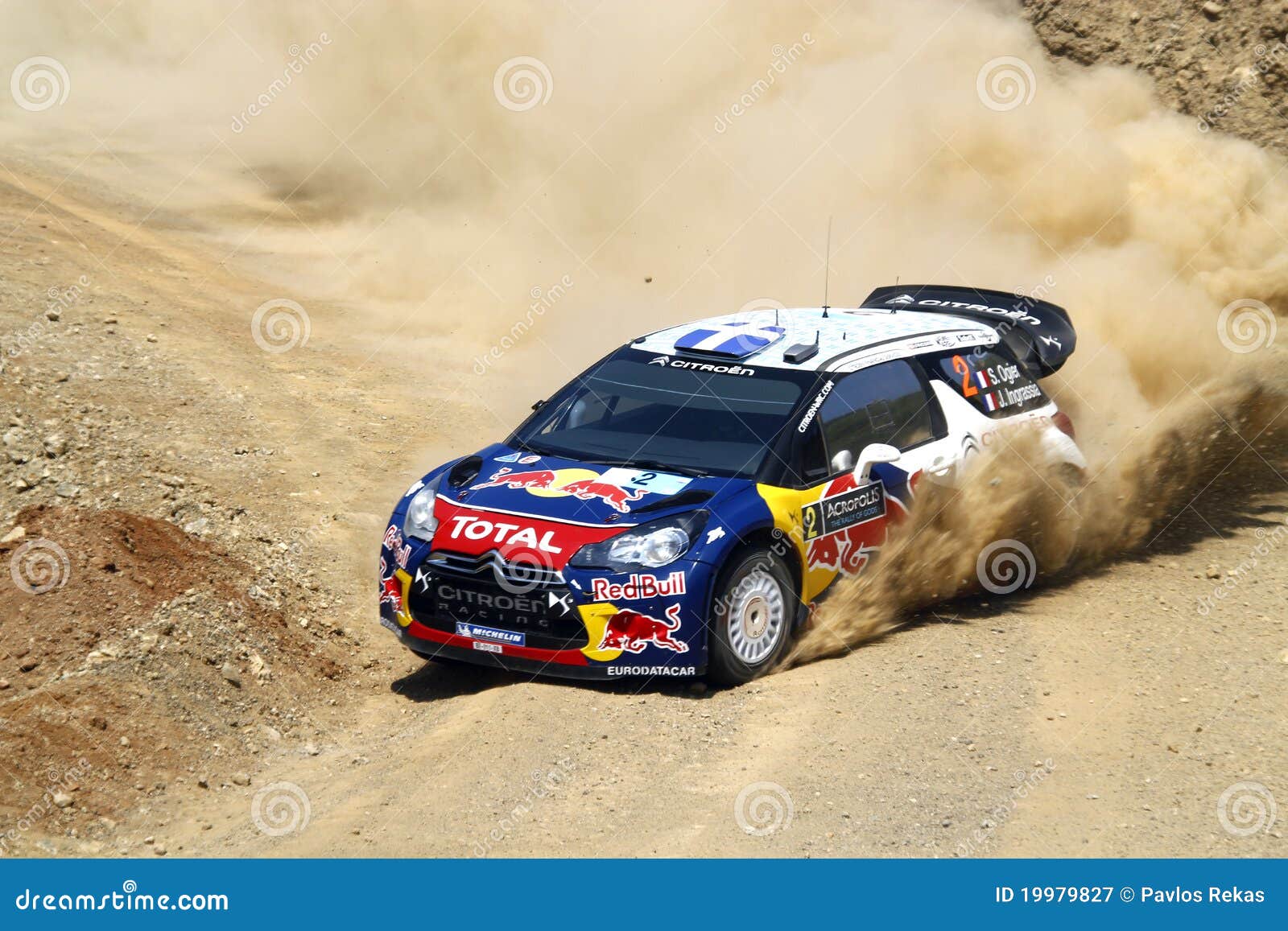 2011 WRC Rally Acropolis - Citroen DS3 Editorial Photography - Image of ...