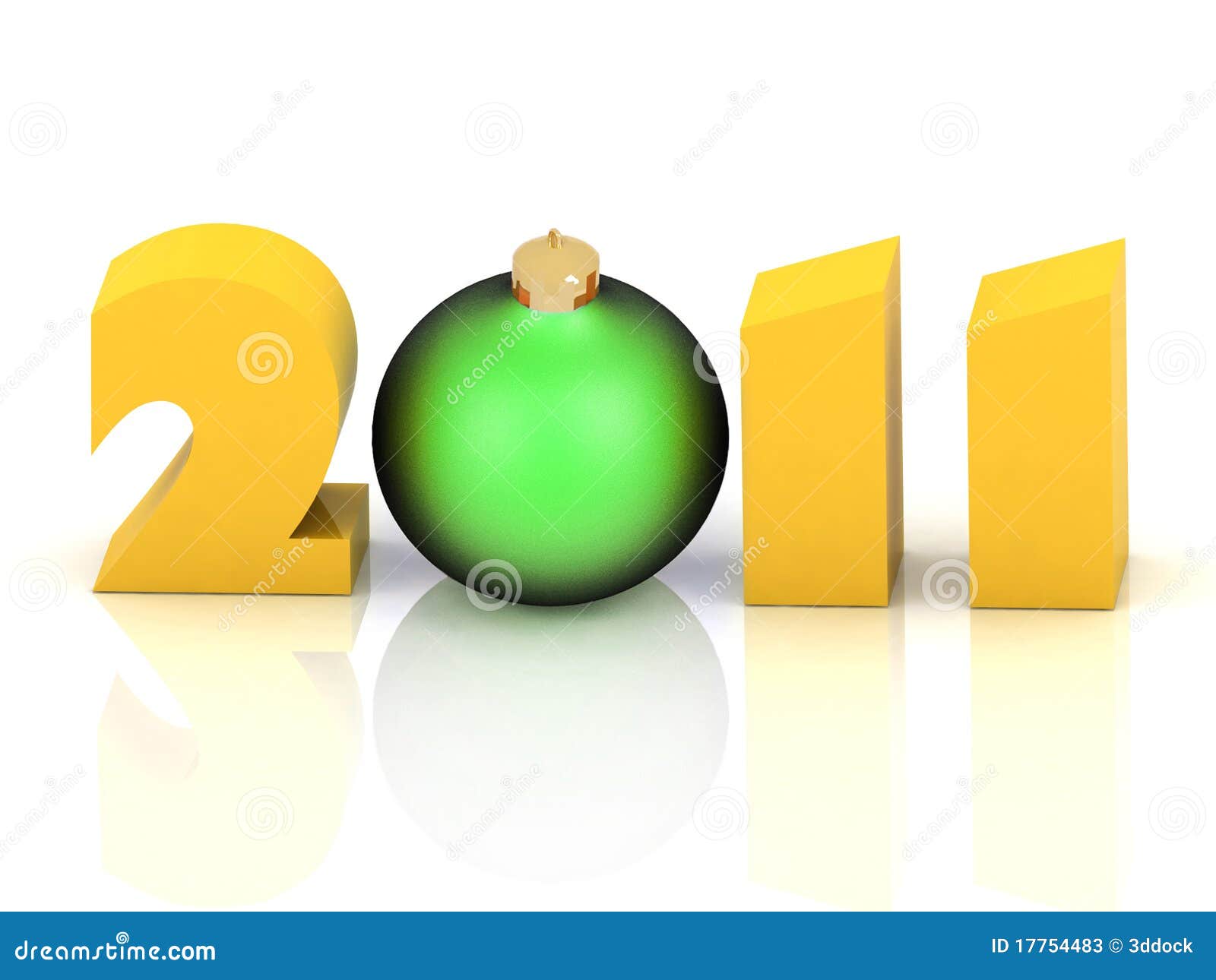 2011 year stock illustration. Illustration of january - 17754483