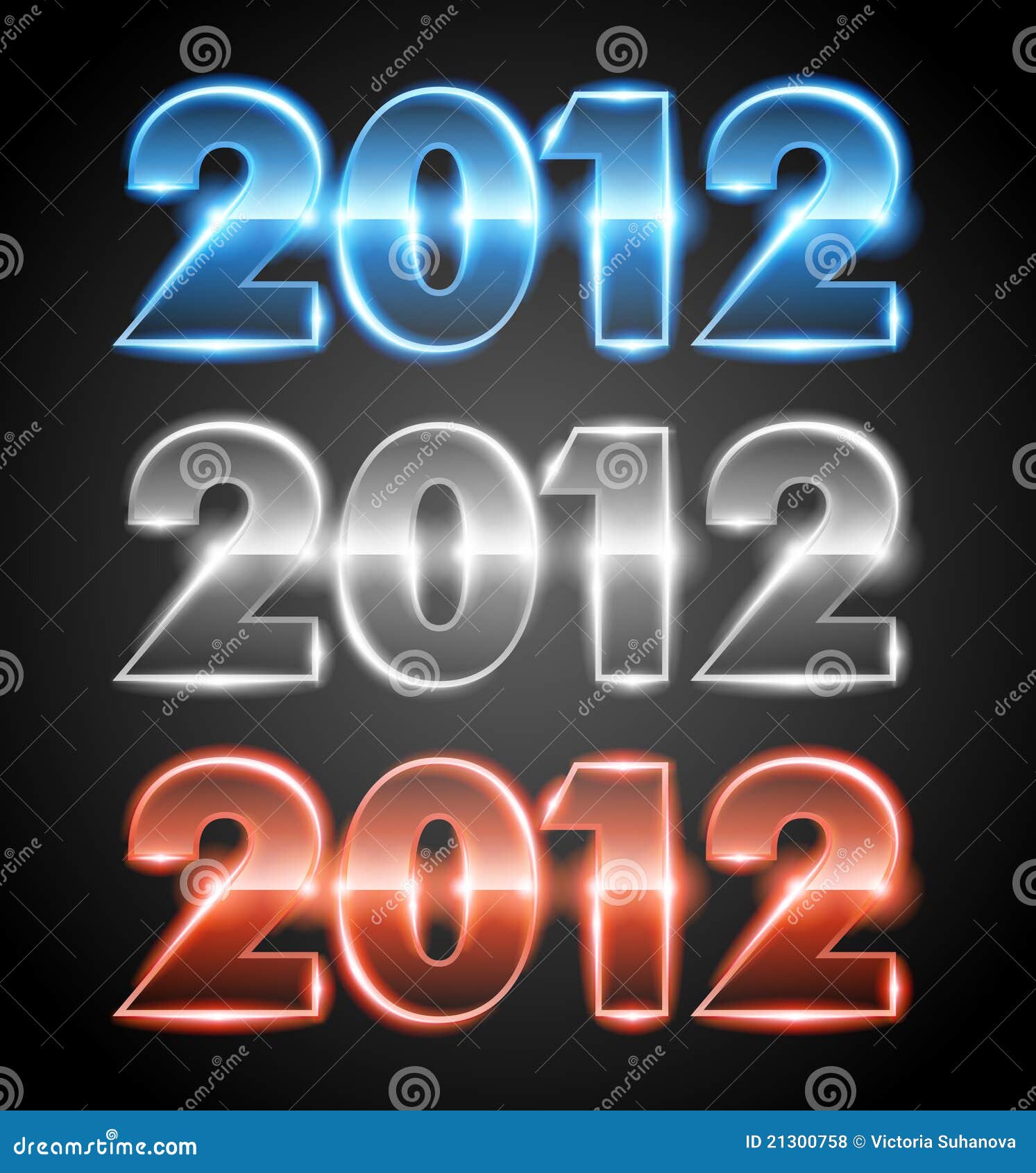 Reflective Numbers Stock Illustrations – 883 Reflective Numbers Stock ...