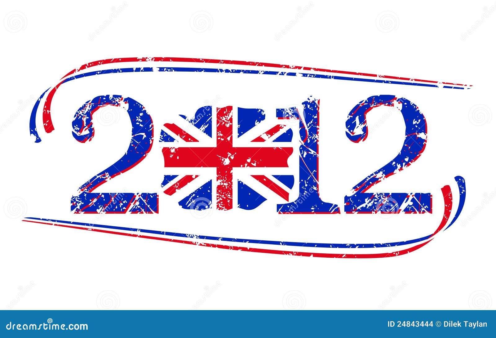2012 British flag stock illustration. Illustration of cover - 24843444