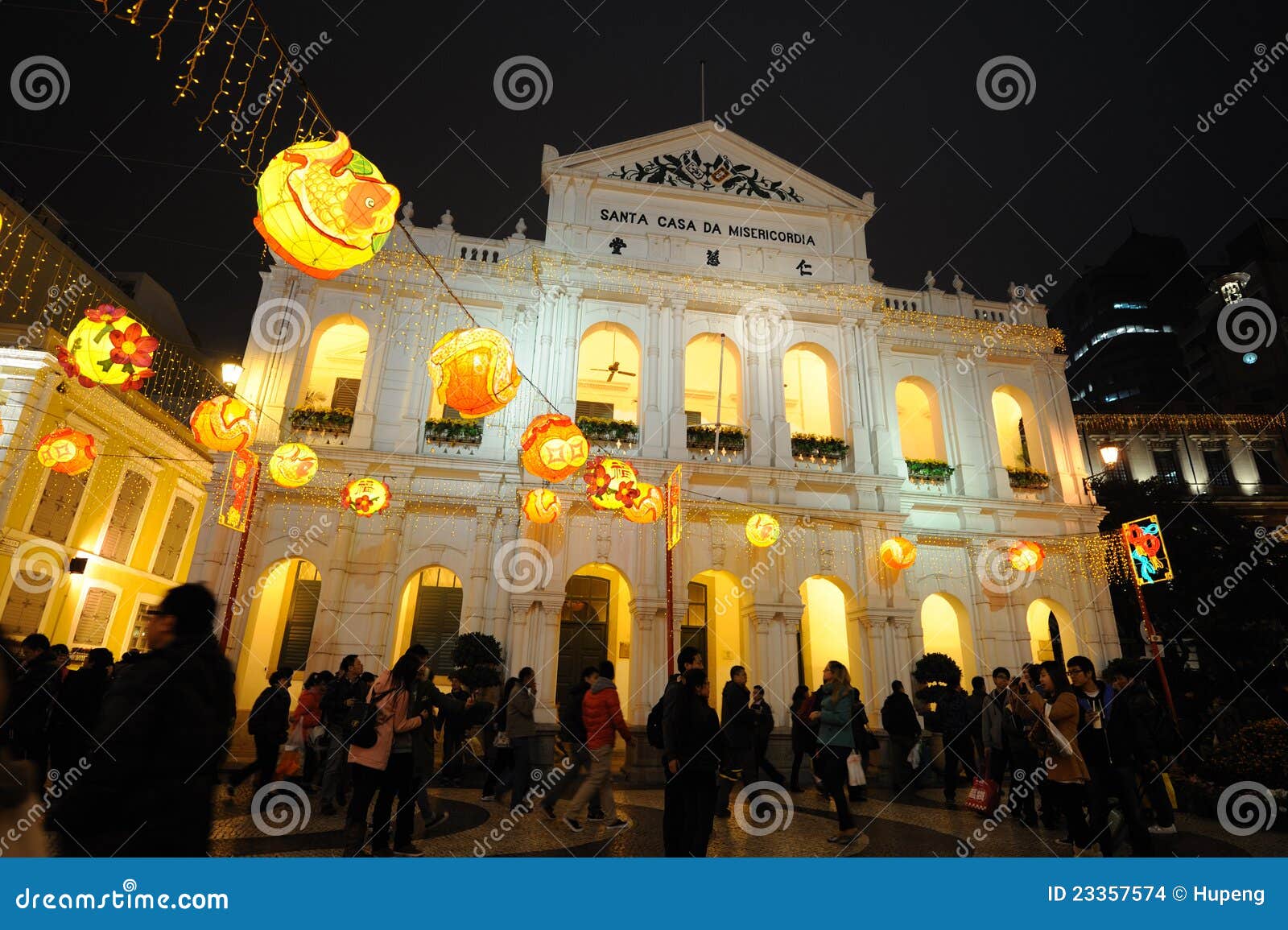 2012 Chinese New Year in Macau Editorial Stock Image - Image of ...