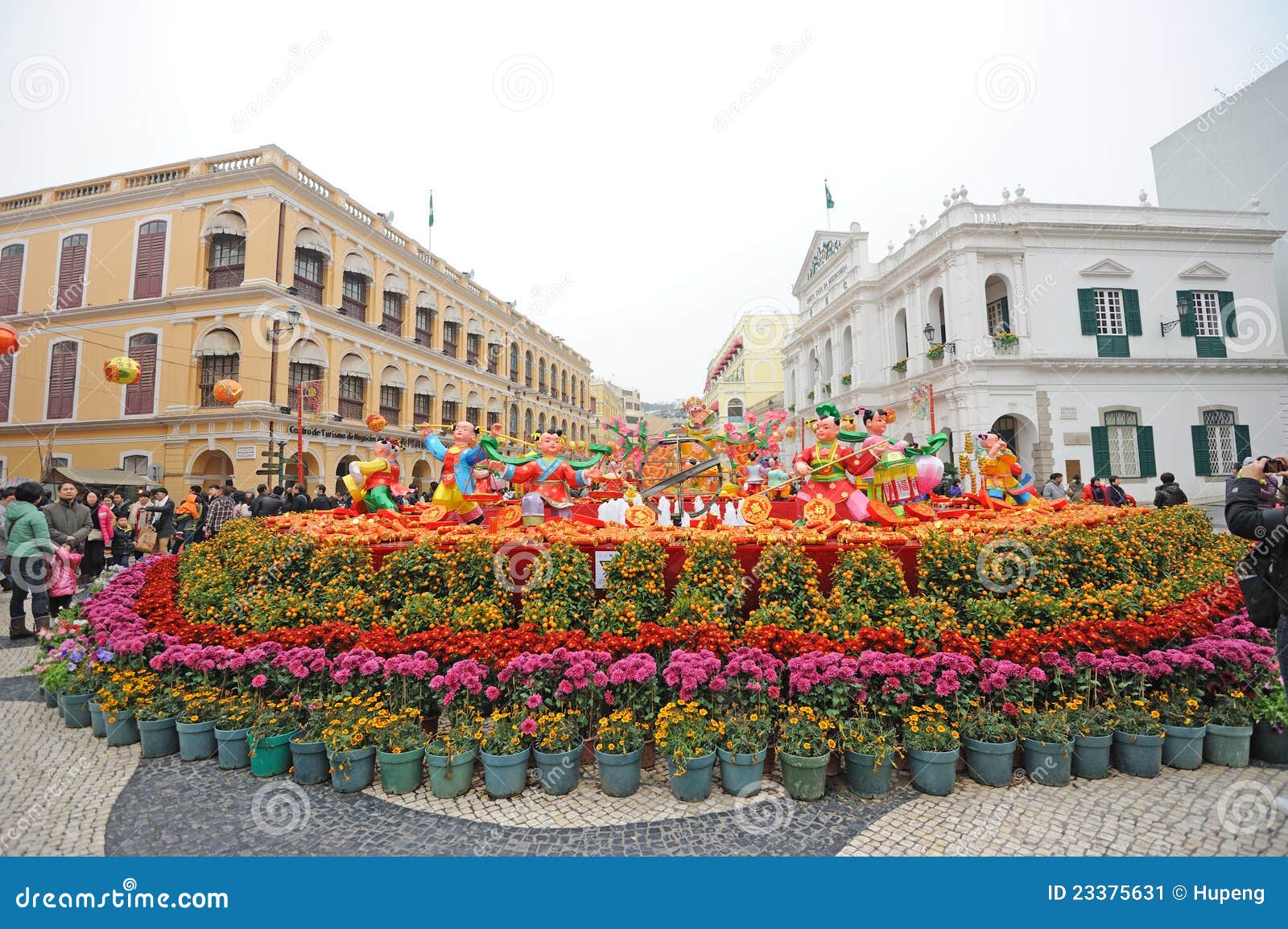 2012 Chinese New Year in Macau Editorial Photo - Image of color ...
