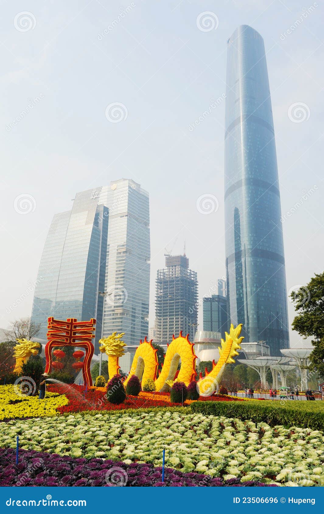 2012 Chinese Spring Festival in Guangzhou Editorial Photo - Image of ...