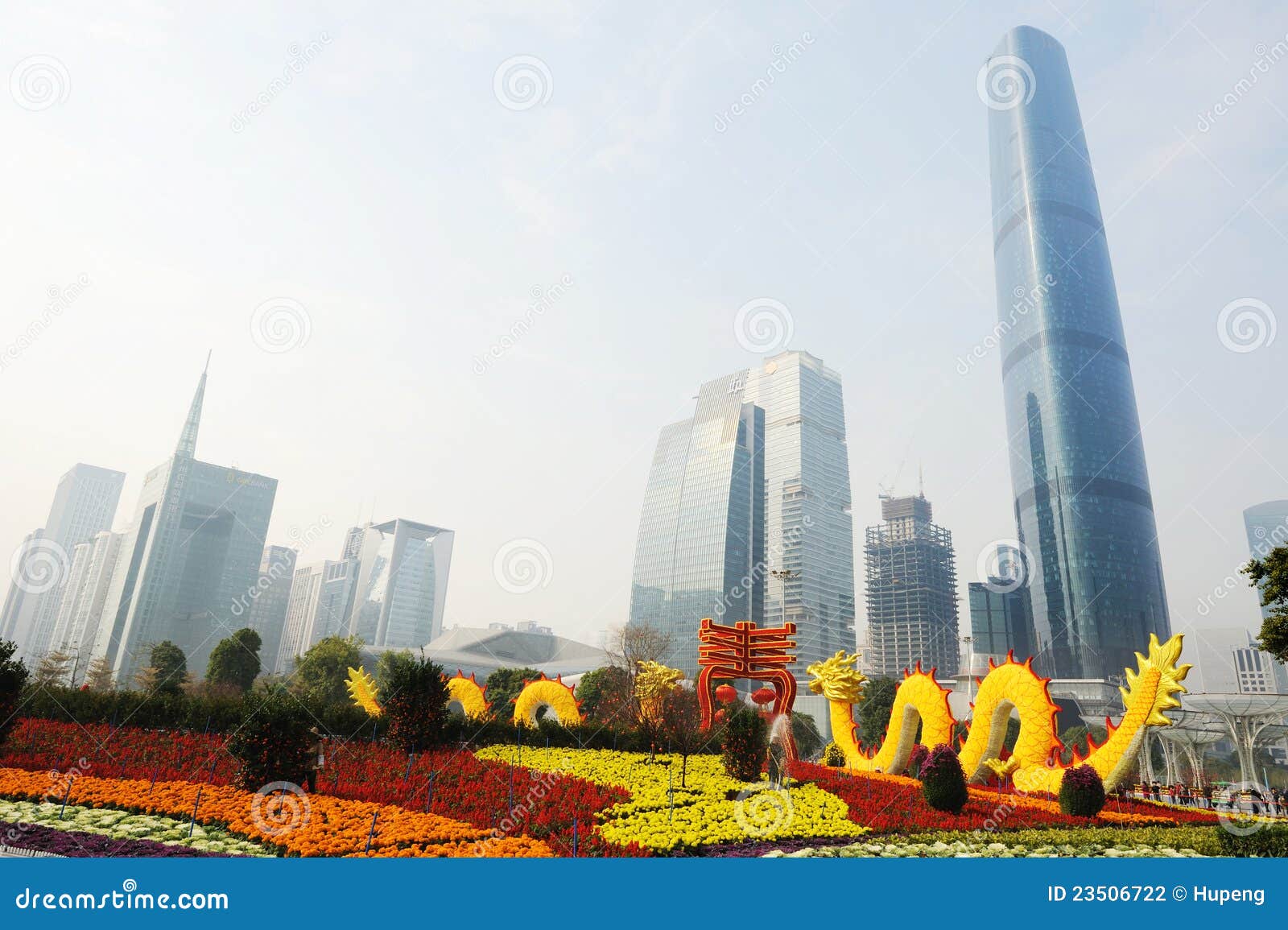 2012 Chinese Spring Festival in Guangzhou Editorial Photography - Image ...