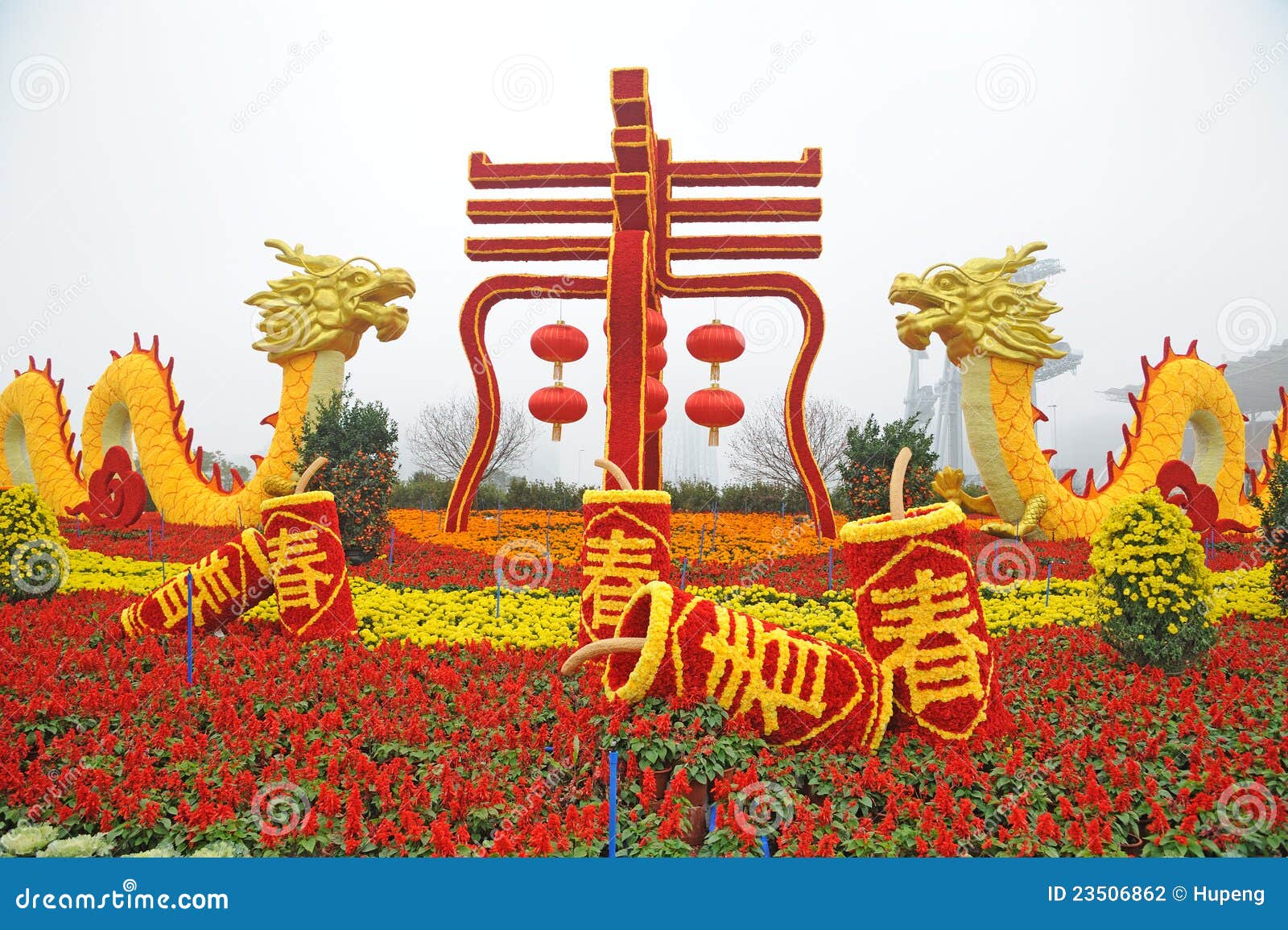 2012 Chinese Spring Festival in Guangzhou Editorial Photography - Image ...