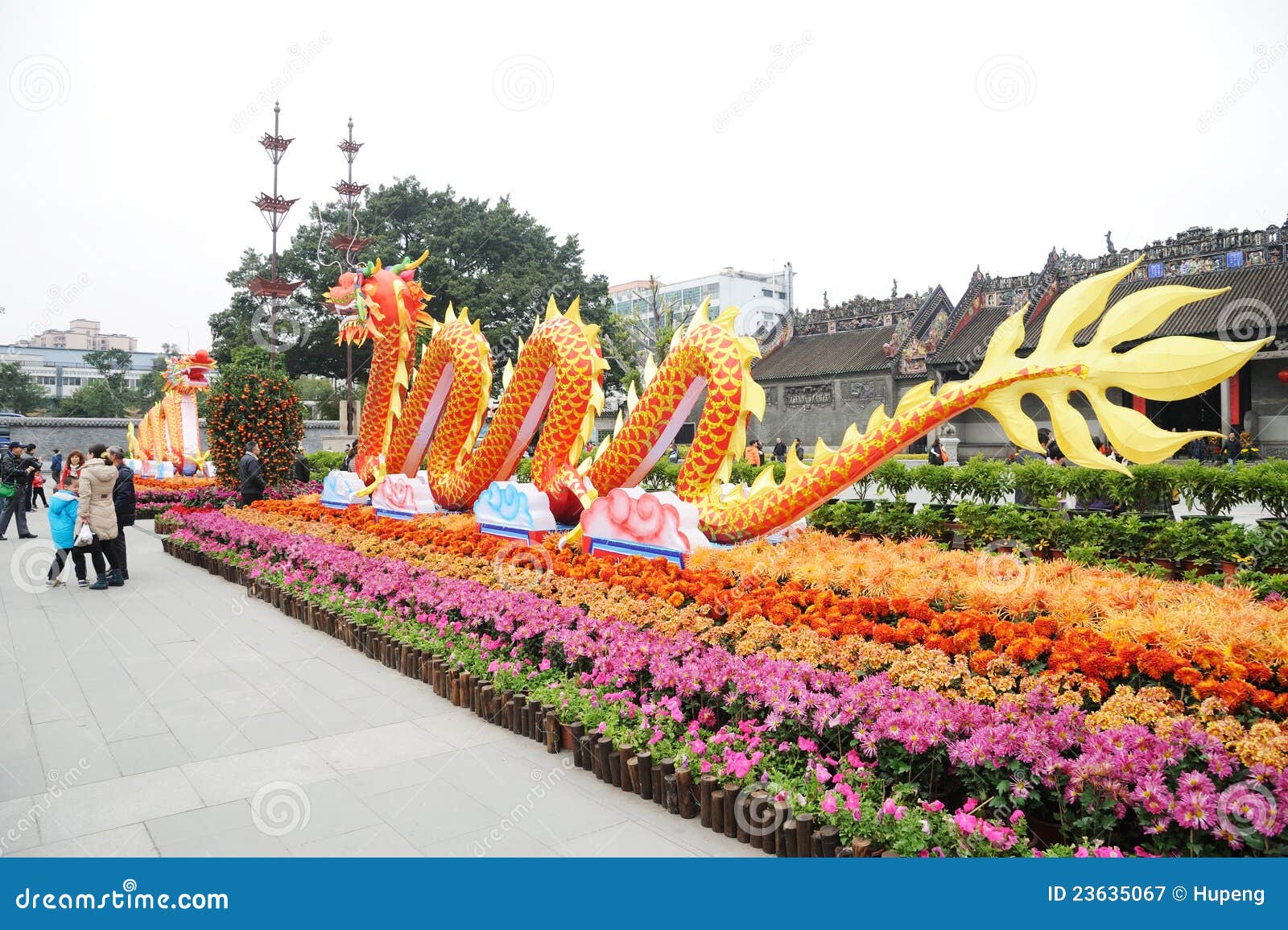 2012 Chinese Spring Festival in Guangzhou Editorial Photography - Image ...