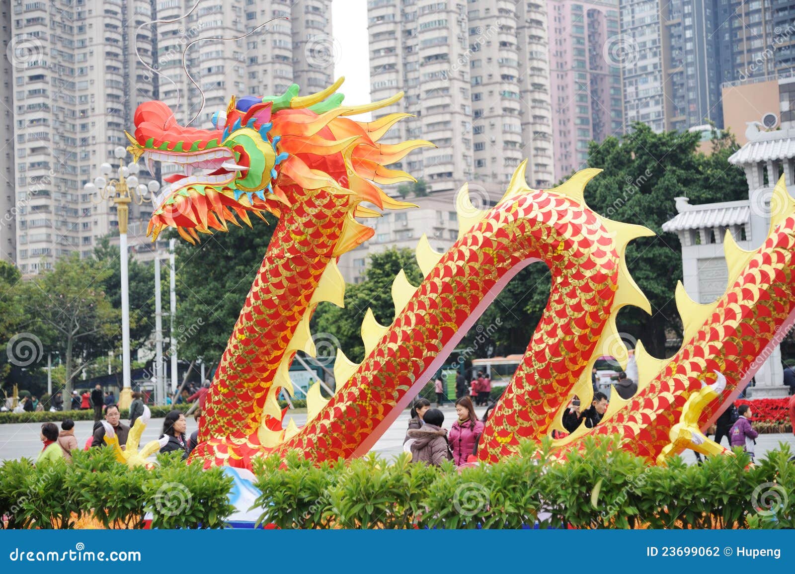 2012 Chinese Spring Festival in Guangzhou Editorial Photography - Image ...