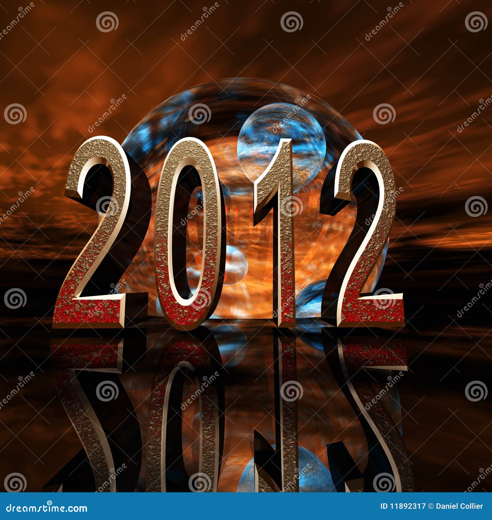 2012 Doom Predict stock illustration. Illustration of religion - 11892317