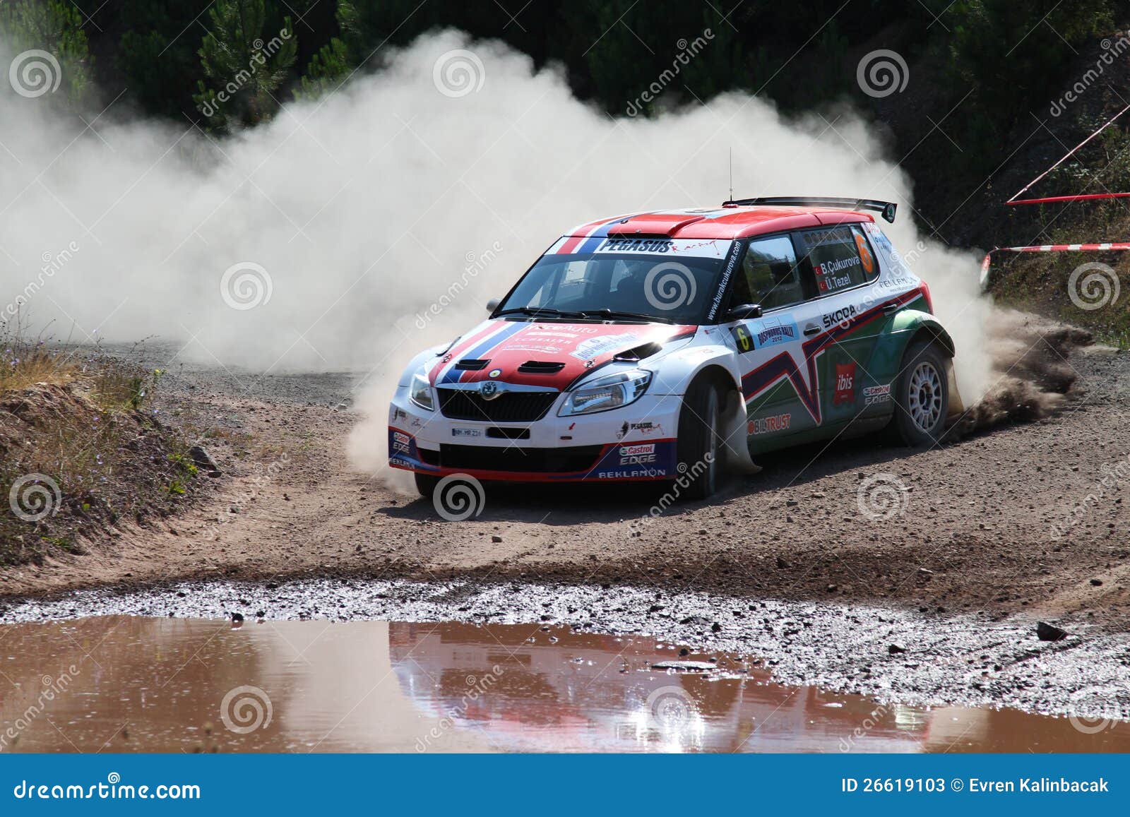 2012 ERC Bosphorus Rally editorial stock photo. Image of race - 26619103