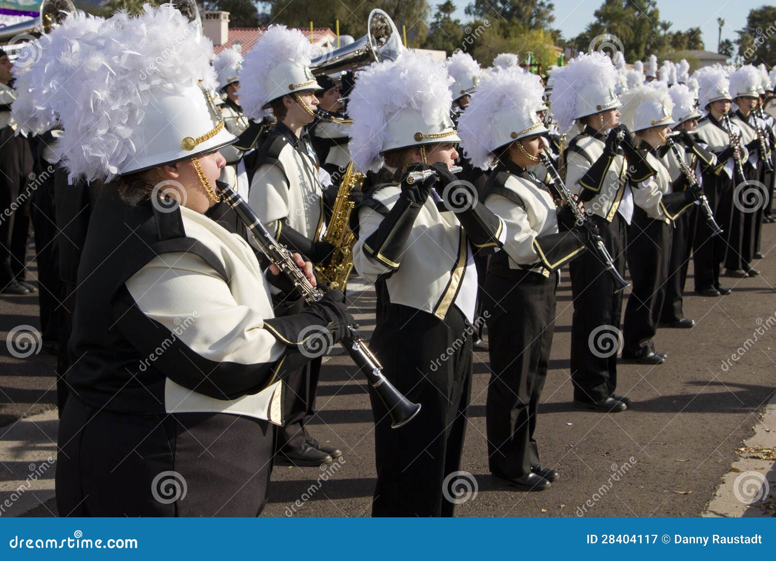 2012 Fiesta Bowl Parade College Marching Band Editorial Photography ...
