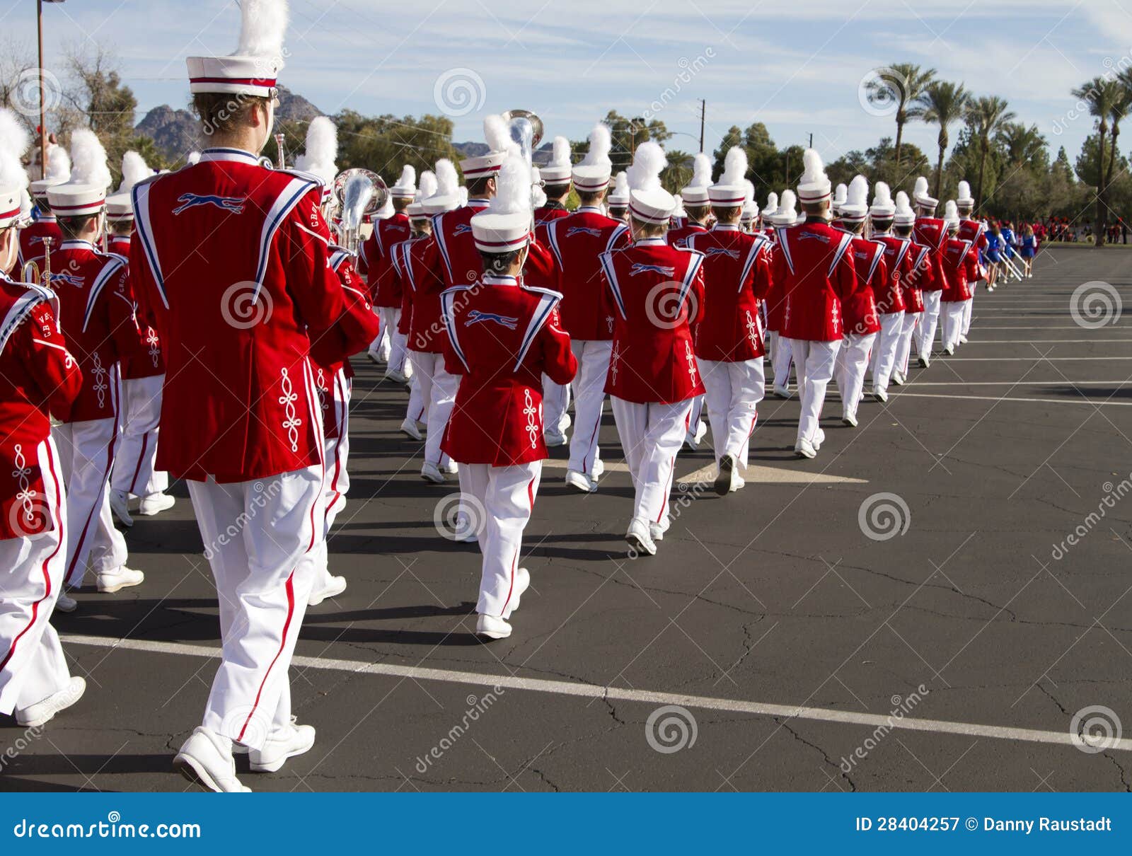 2012 Fiesta Bowl Parade College Marching Band Editorial Photography ...