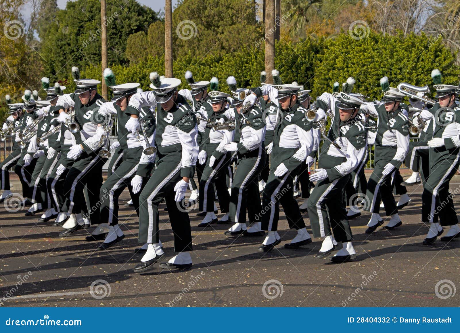 2012 Fiesta Bowl Parade College Marching Band Editorial Photography ...
