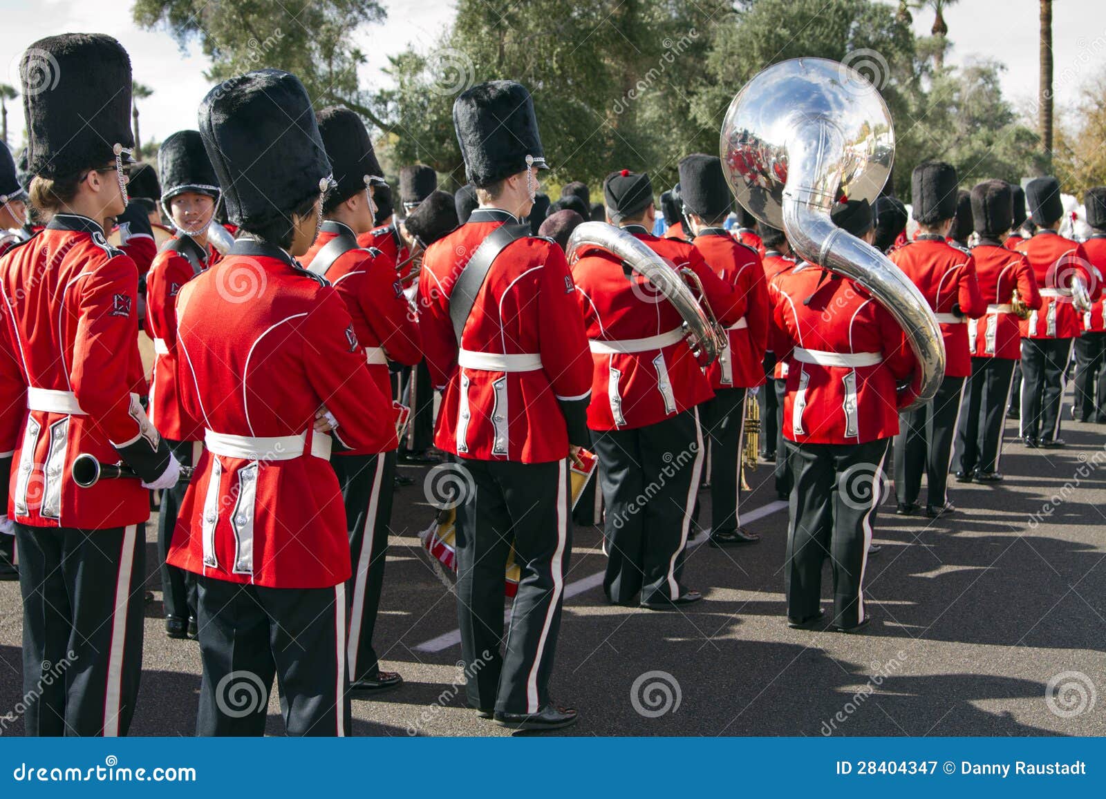 2012 Fiesta Bowl Parade College Marching Band Editorial Photography ...